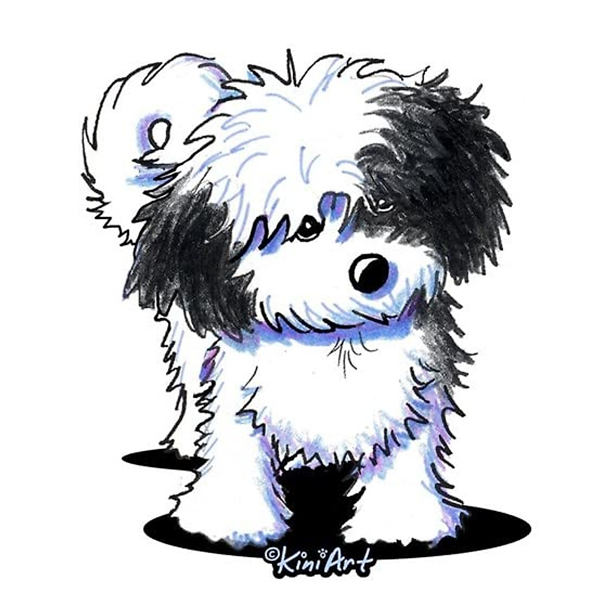 CafePress B/W Havanese Cutie Mug Ceramic Coffee Mug, Tea Cup 11 oz