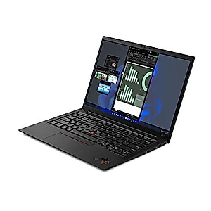 Lenovo ThinkPad X1 Carbon Gen 10 Intel Core i7-1260P, 14" WUXGA (1920x1200) Low Power IPS 400nits Anti-Glare, Touch, 16GB RAM, 512GB NVMe SSD, Backlit KYB Fingerprint Reader, Win11 Pro