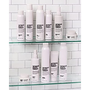 Authentic Beauty Concept Strong Hold Hairspray | Long-Lasting Control & Shiny Finish | Fast-Drying Formula | Heat Protection | All Hair Types | 9.10 oz.