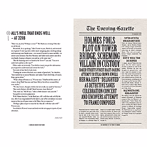 Sherlock Holmes Escape Book: Adventure of the Tower of London: Solve the Puzzles to Escape the Pages (The Sherlock Holmes Escape Book)