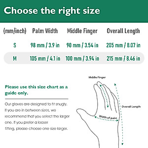 COOLJOB Small Gardening Gloves for Women, Thorn Proof Ladies Work Gloves for Rose Pruning, Cactus Handling, Blackberry Bush Planting, Puncture Resistant Anti-Slip Flexible, 1 Pair S Floral Purple