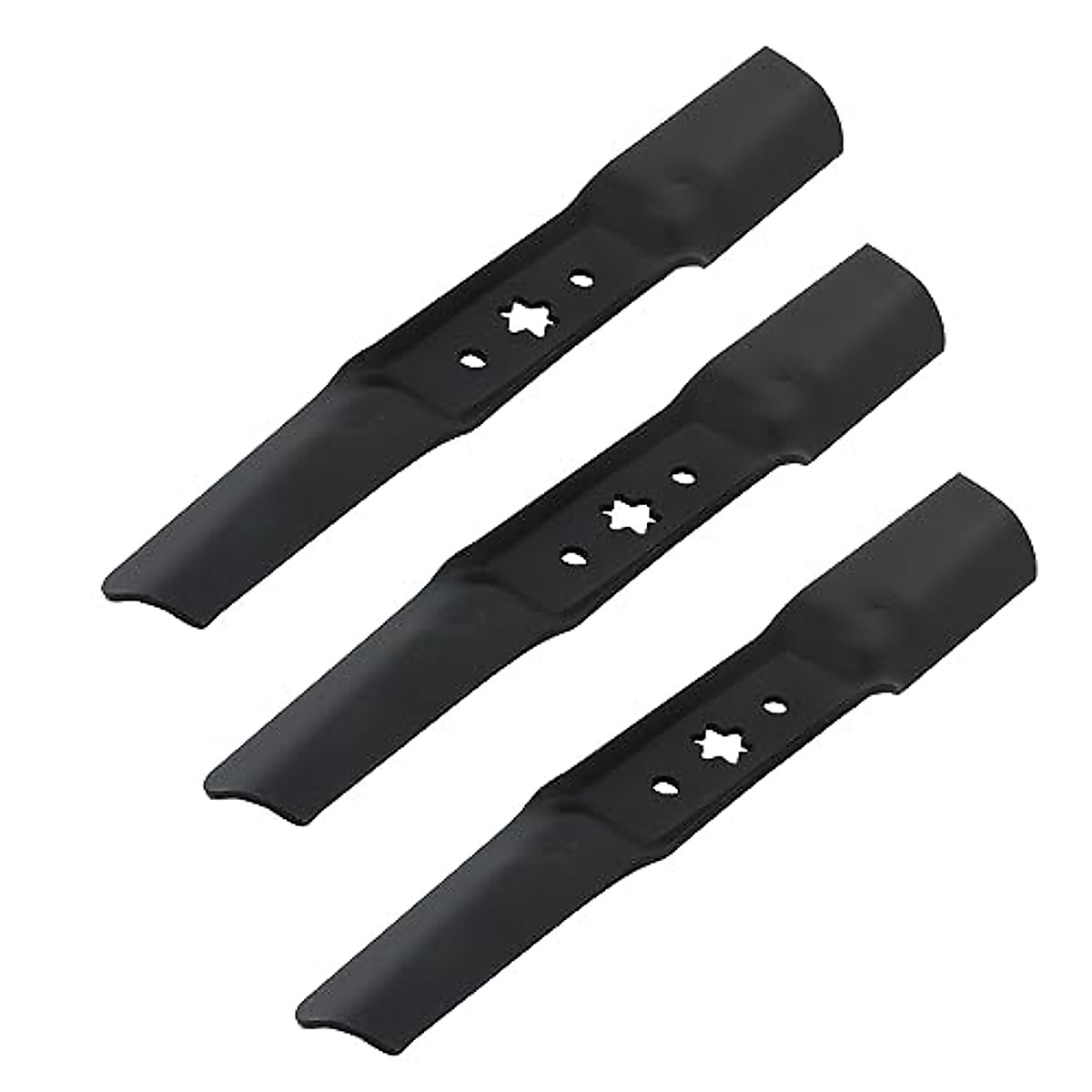 Apeixoto 942-05056a Lawn Mower Blades Compatible with Cub Cad et Zero Turn 54" Deck Mower 742-05056 Medium Lift Blade Fit for Cub Cadet RZT-L54 XT1 XT2 Troy-Bilt