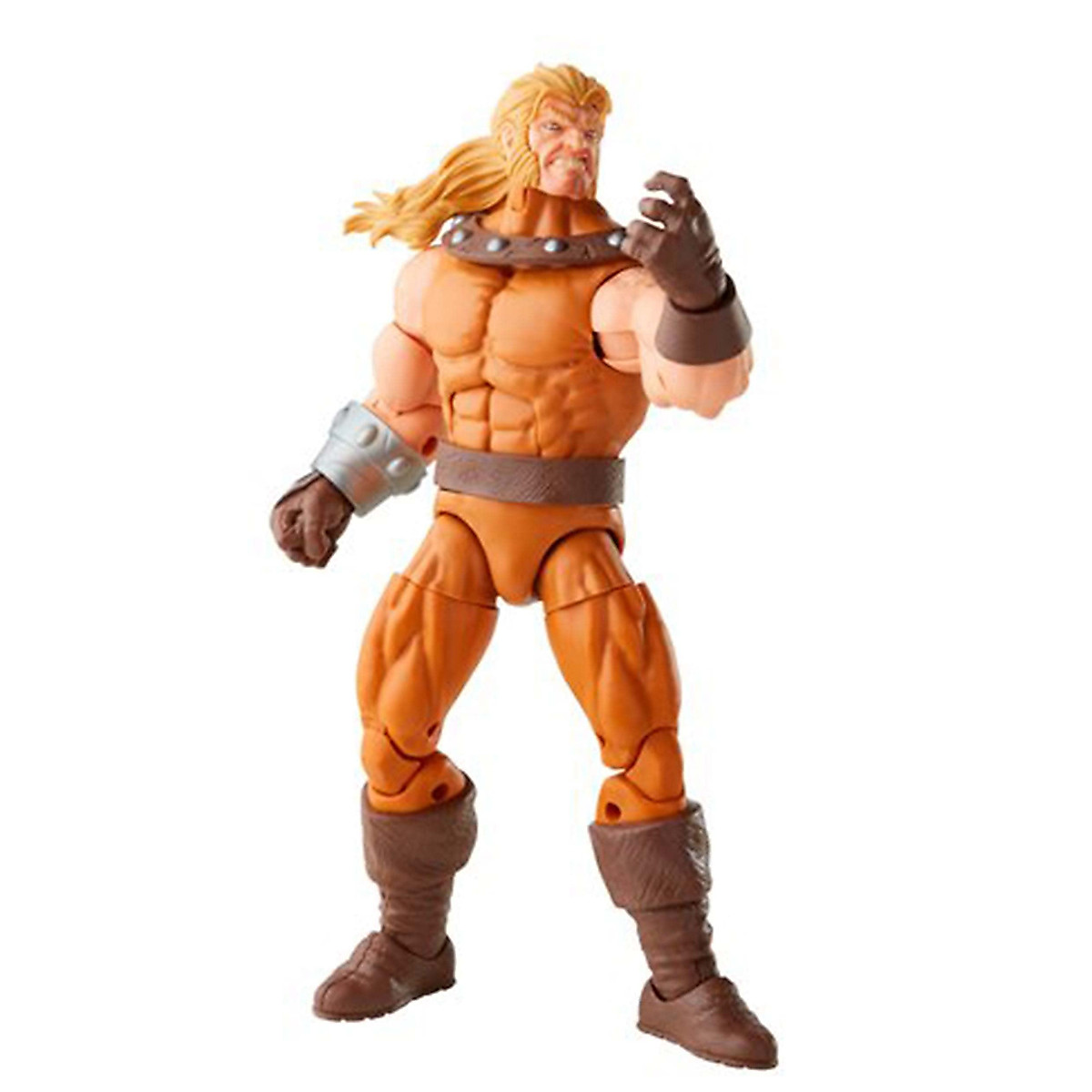 Marvel Legends Series Sabretooth, 6-Inch Scale Action Figure Toy, Premium Design, 1 Figure, 3 Accessories, and 1 Build-A-Figure Part