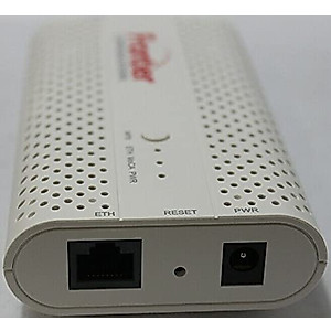 NBS Frontier Fios Formerly Verizon WF-803 FT MoCA 2.5 to Ethernet Bridge WAN/Full/LAN Selector Up to 2.5Gbps Bandwidth with existing coaxial Cables Great Companion for Home mesh Wi-Fi, White
