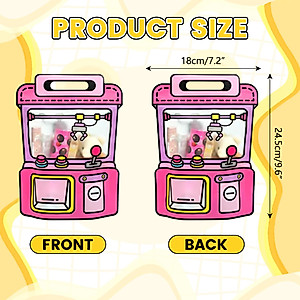 30 PCS Bulk Gift Bags for Kids with Handle,Children Large Goodie Bags with Stand-up Bottom, Grip Seal Party Favor Bag, Students Back to School Treat Bag, Cute Snack Candy Bags for Birthday, Classroom