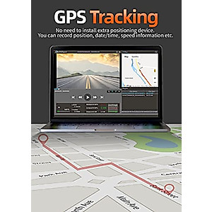 WOLFBOX G840S 12" 4K Mirror Dash Cam Backup Camera, 2160P Full HD Smart Rearview Mirror for Cars & Trucks, Front and Rear View Dual Cameras, Night Vision, Parking Assistance, Free 32GB Card & GPS