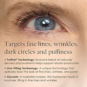 Crepe Erase Advanced Eye Cream: Citrus Scented with Trufirm Complex, 0.5 Fl Oz for Mature Skin