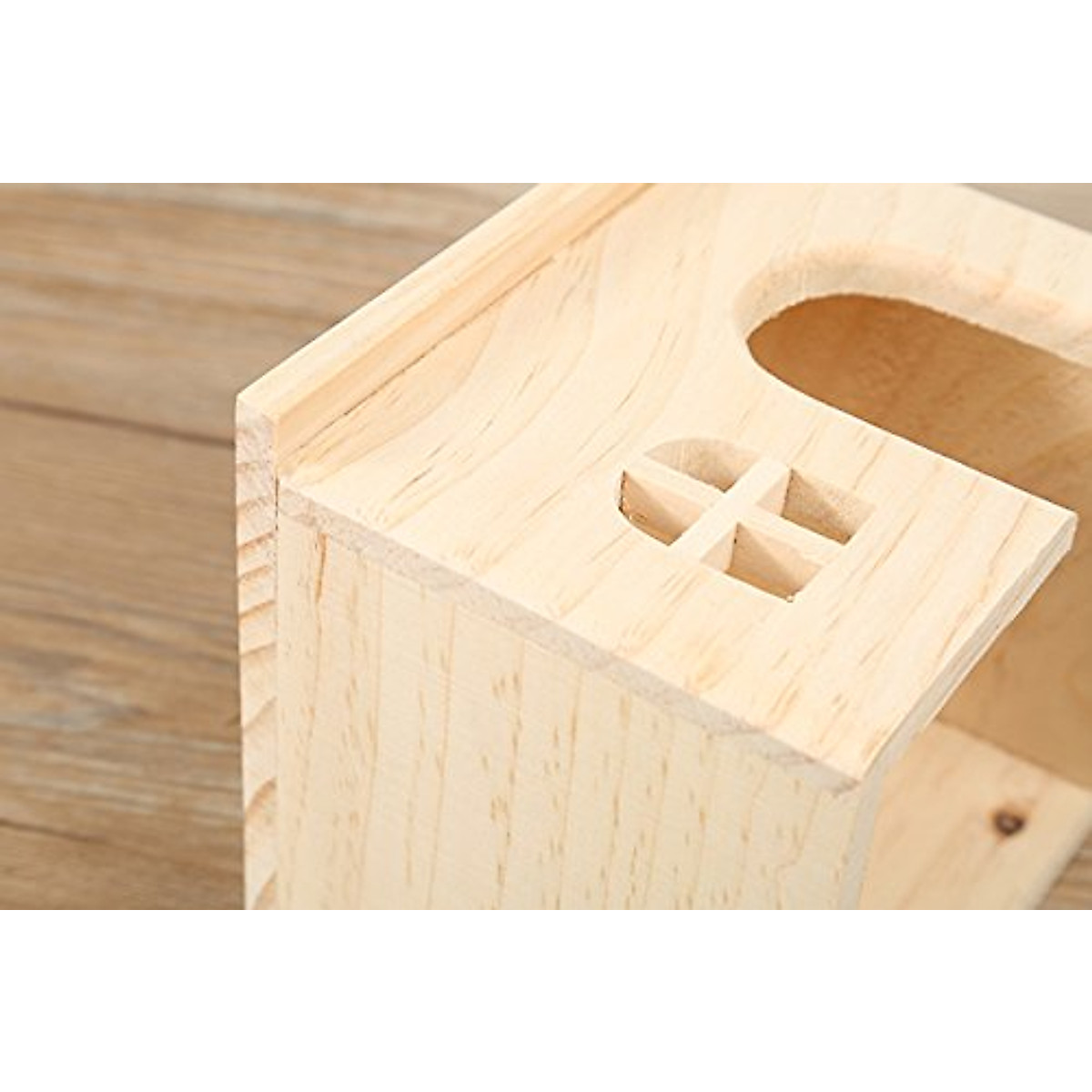 OMEM for Small Animals House Natural Life Tunnel System Such as Hamsters, Guinea Pigs, Golden Bears, Hedgehogs, Rabbits, Turtles, Easy to Clean (L)