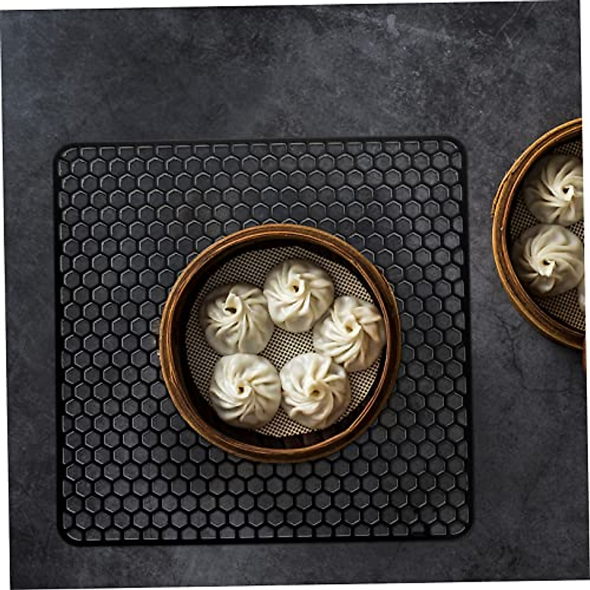 Silicone Table mat Under Sink Organizers and Storage Kitchen Sink Accessories countertop Under Sink mat Kitchen Sink mats Under Sink Storage placemat Silica Gel Pot Rack Dishes