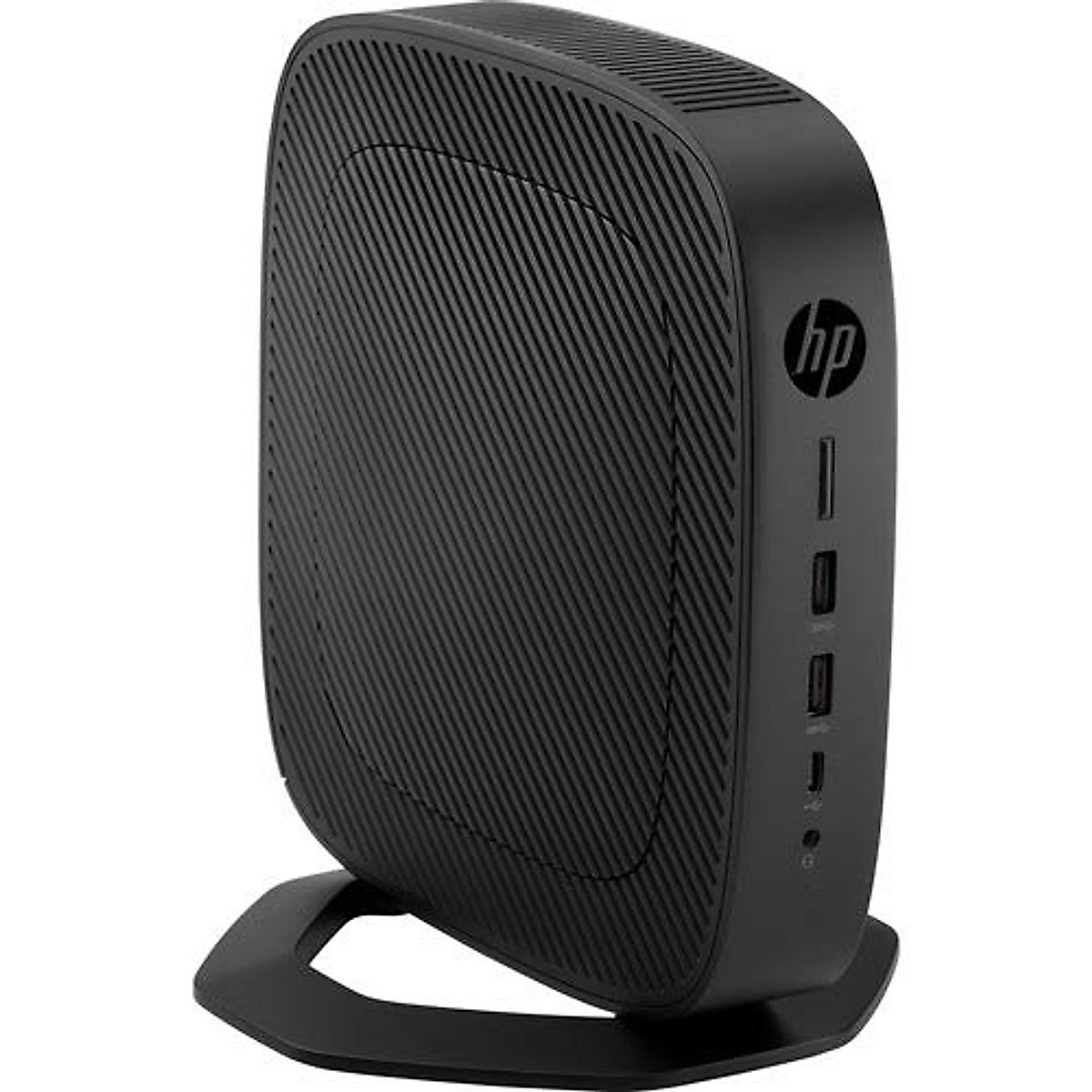 HP t640 Thin ClientAMD Ryzen R1505G Dual-core (2 Core) 2.40 GHz - TAA Compliant - 4 GB RAM DDR4 SDRAM - 16 GB Flash - AMD Radeon Vega 3 Graphics - Gigabit Ethernet ThinPro - IEEE 802.11ac - Displ
