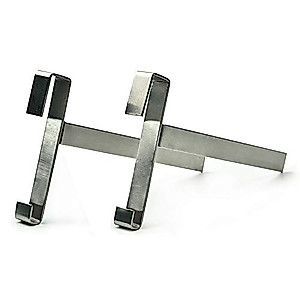 Perezy Beekeeping Beehive Frame Holder Perch Stand Support Bracket Rack Bee Hive Perch Side Mount Tools silver