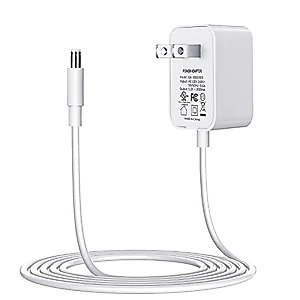 Power Cord Replacement for Graco DuetSoothe, Simple Sway Swing, Glider LX, DuoGlider, Sweetpeace, 5V Baby Swing Charger White