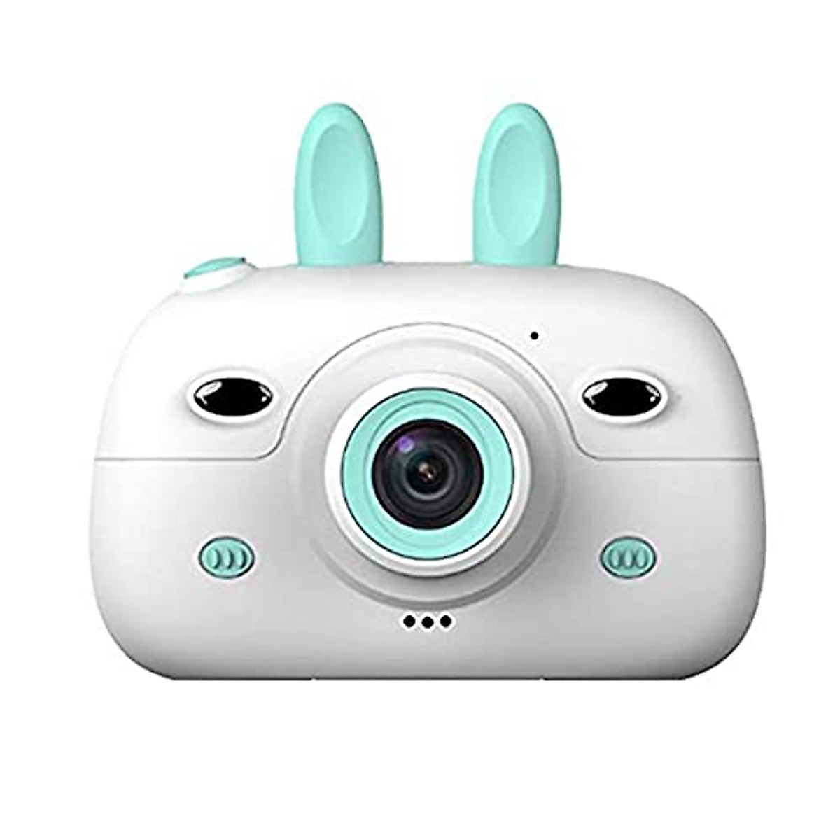 Kids Digital Camera, Cartoon Rabbit Portable Camera with 16GB SD Card, 1080P HD Digital Video Cameras for Boys Girls