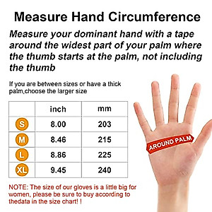 OZERO Leather Work Gloves Flex Grip Tough Cowhide Gardening Glove for Wood Cutting/Construction/Driving/Garden for Men and Women 1 Pair (Gold,Large)