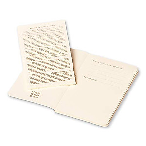 Moleskine Volant Journal, Soft Cover, XS (2.5" x 4") Ruled/Lined, Black, 56 Pages (Set of 2)