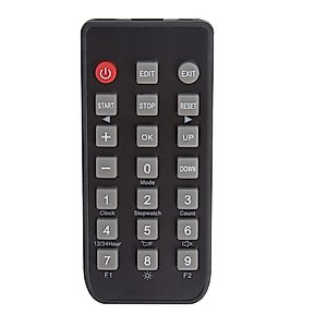 Remote Control Digital Counter Tracker Countdown Timer Wall Clock