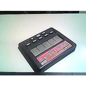 Radica: Ltd, H.k. Model:1310 Radica Pocket Poker Royal Flush 5000 Lcd Interactive Electronic Handheld Radica Model#1310 Royal Flush 5000 Version with Hold Button, Hold Button, Hold Button, Hold Button, Hold Button, Points Button, Deal Draw/on Button, Soun