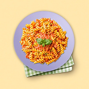 Set of 10 Large Dinner Plates 11 Inch, Reusable Wheat Straw Dessert Dishes, Round Pasta Salad Serving Plate, Unbreakable Kids Fiber Tableware for Party Steak Pizza (Beige)