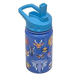 FIFTY/FIFTY 12oz - Animal W/Straw Cap