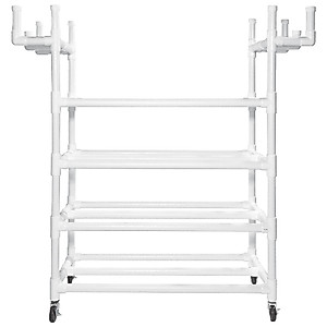 Champion Sports Equipment Cart White