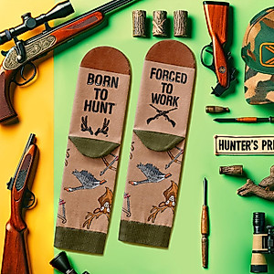 Zmart Hunting Gifts For Men Who Have Everything - Deer Hunting Gifts For Boys, Hunter Socks