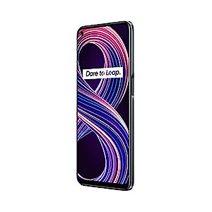 realme 8 5G Mobile Phone, Sim Free Unlocked Smartphone with Dimensity 700 5G Processor, 90Hz Ultra Smooth Display, 5000mAh Massive Battery, 48MP Nightscape Camera, Dual Sim, NFC, 4+64GB