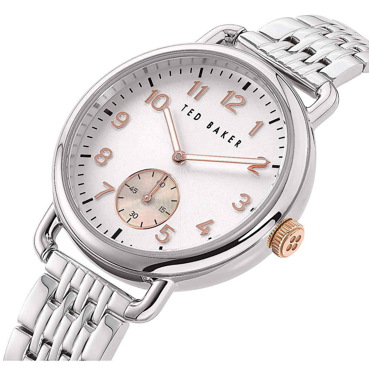 Ted Baker HANNAHH Women's Stainless Steel Bracelet Watch (Model: BKPHHF901)