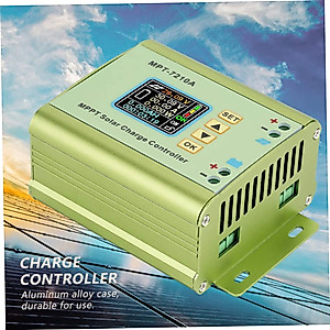 Charge Controller Mppt Solar Charge Controller Mpt-7210A LCD Display 24V 36V 48V 60V 72V 10A Adjustable for Lithium Battery