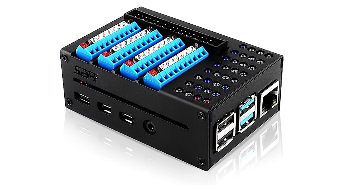 GeeekPi GPIO Breakout Board for Raspberry Pi 4B