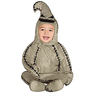 Spirit Halloween Baby The Nightmare Before Christmas Oogie Boogie Costume - 12-18m