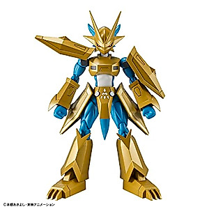 Bandai Hobby - Digimon - Magnamon, Bandai Spirits Hobby Figure-Rise Standard Model Kit