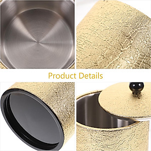 Gold Ice Bucket Champagne Wine Bucket for parties Thickened Wine Bucket Stainless Steel Large Ice Bucket for cocktail bar