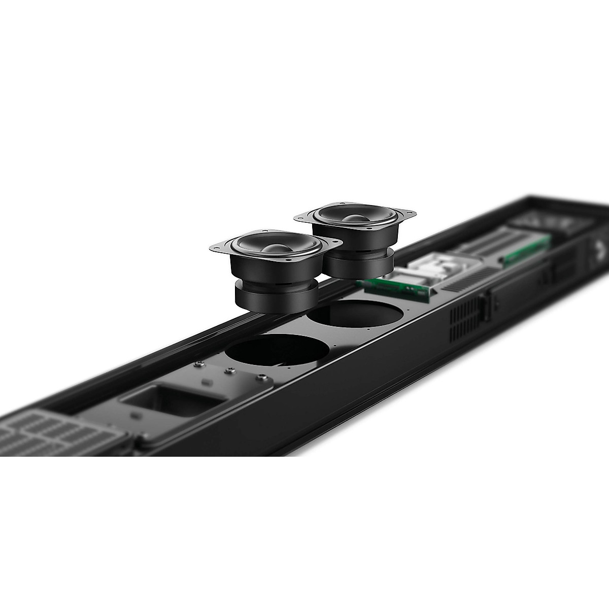 TCL Alto 8+ 2.1 Channel Sound Bar with Built-In Subwoofer – Fire TV Edition