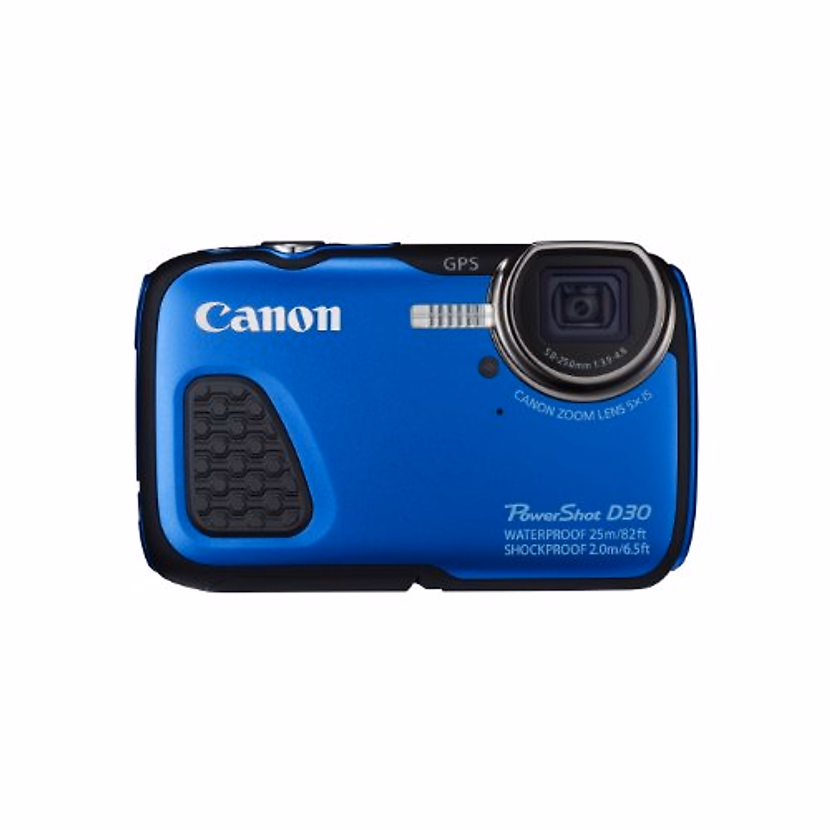 Canon PowerShot D30 Waterproof Digital Camera, Blue