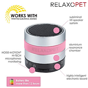 RelaxoPet PRO, Relaxation Trainer for Cats, Stress Relief and Calming Device for Cats Helps with Cat Anxiety, Reduces Destructive Behavior, Spraying, Scratching. Subliminal Sound Calming Aid