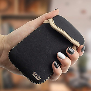 Orzly Protective case Designed for Nintendo Game and Watch (2021 Special Edition Model) - Colour Matching for Legend of Zelda Reversible Sleeve Case