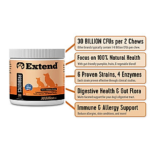 Extend - Joint Care and Probiotic for Dogs. Combo Special!