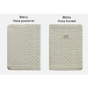 Biblia Católica en español. Boda, bautizo, primera comunión, confirmación y cumpleaños. Caja blanca regalo / Catholic Bible. Spanish-Language, Leathersoft,