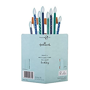 Hallmark 3D Birthday Card for Uncle - Cake and Candles Design