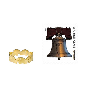 NOVICA Artisan Handcrafted .925 Sterling Silver 24k Gold Vermeil Band Ring Elephant Thailand Plated Animal Themed 'Pachyderm Party'