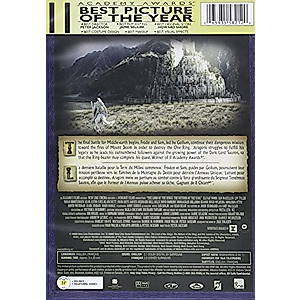 The Lord of the Rings - The Return of the King (Widescreen Edition)