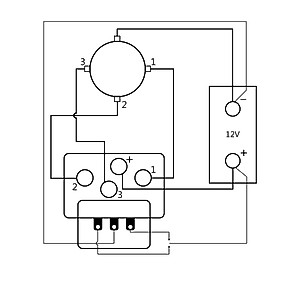 Astra Depot Universal Winch Contactor Solenoid Relay Controller 12V 500A DC Switch Boat Truck Thumb with Twin Wireless Remote Controls for ATV UTV 4x4 Vehicles 8000lbs-12000lbs Winches
