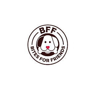 BFF Dog Chews Variety Pack (200 g) - Natural Dog Treats -Rawhide-Free Healthy Dog Chews - Combo Bag with six Different Delicious Treats for Small, Medium and Large Breeds - (aprox. 20 Pieces)