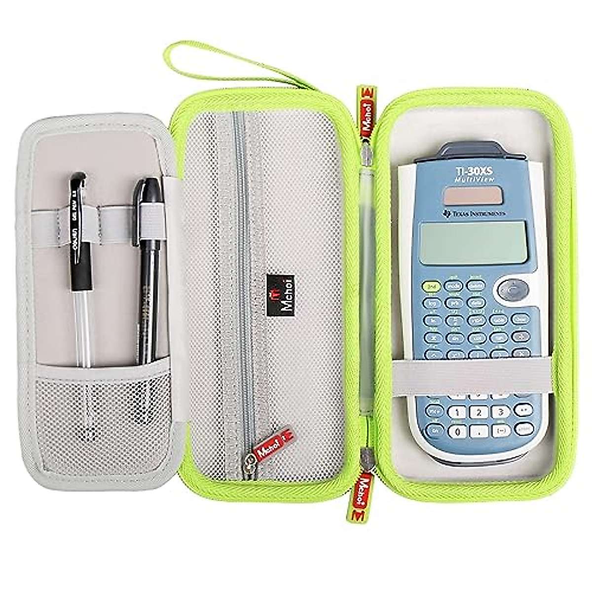 Mchoi Hard Carrying Case Fits for Texas Instruments TI-30XS / TI-36X Pro/TI-34 Multiview Scientific Calculator, Case Only