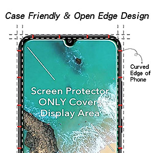 KATIN [2-Pack] For Samsung Galaxy A02S / Galaxy A02 Tempered Glass Screen Protector Anti Scratch, Bubble Free, Touch Sensitive, Easy to Install, Case Friendly