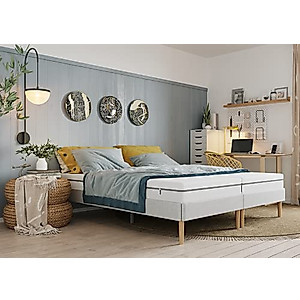 EMMA Essential Mattress, 7 inch, Airgocell® Memory Foam, Pressure Relieving, Bed-in-a-Box, 100 Nights Trial, CertiPUR-US Certified, Full