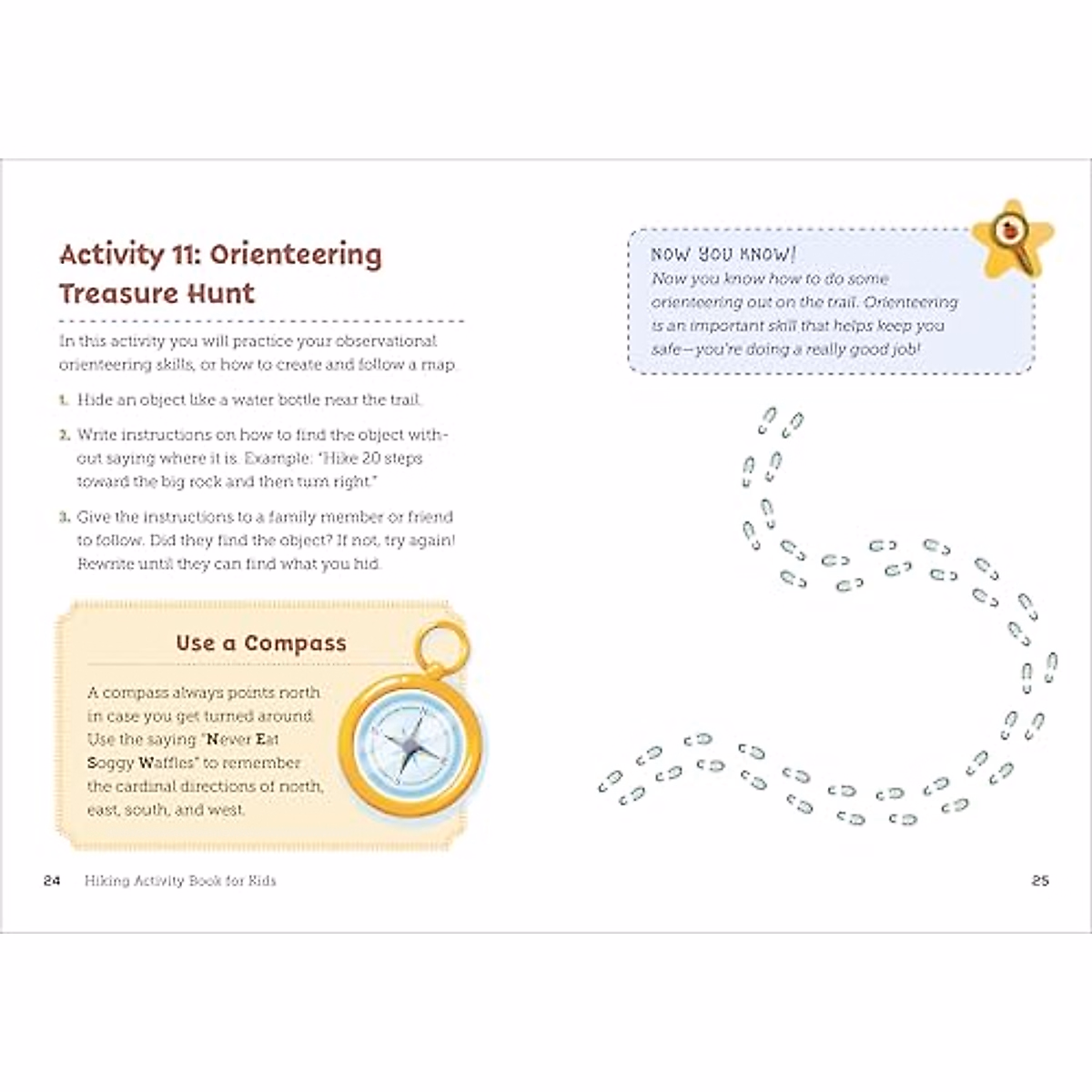 Hiking Activity Book for Kids: 35 Fun Projects for Your Next Outdoor Adventure