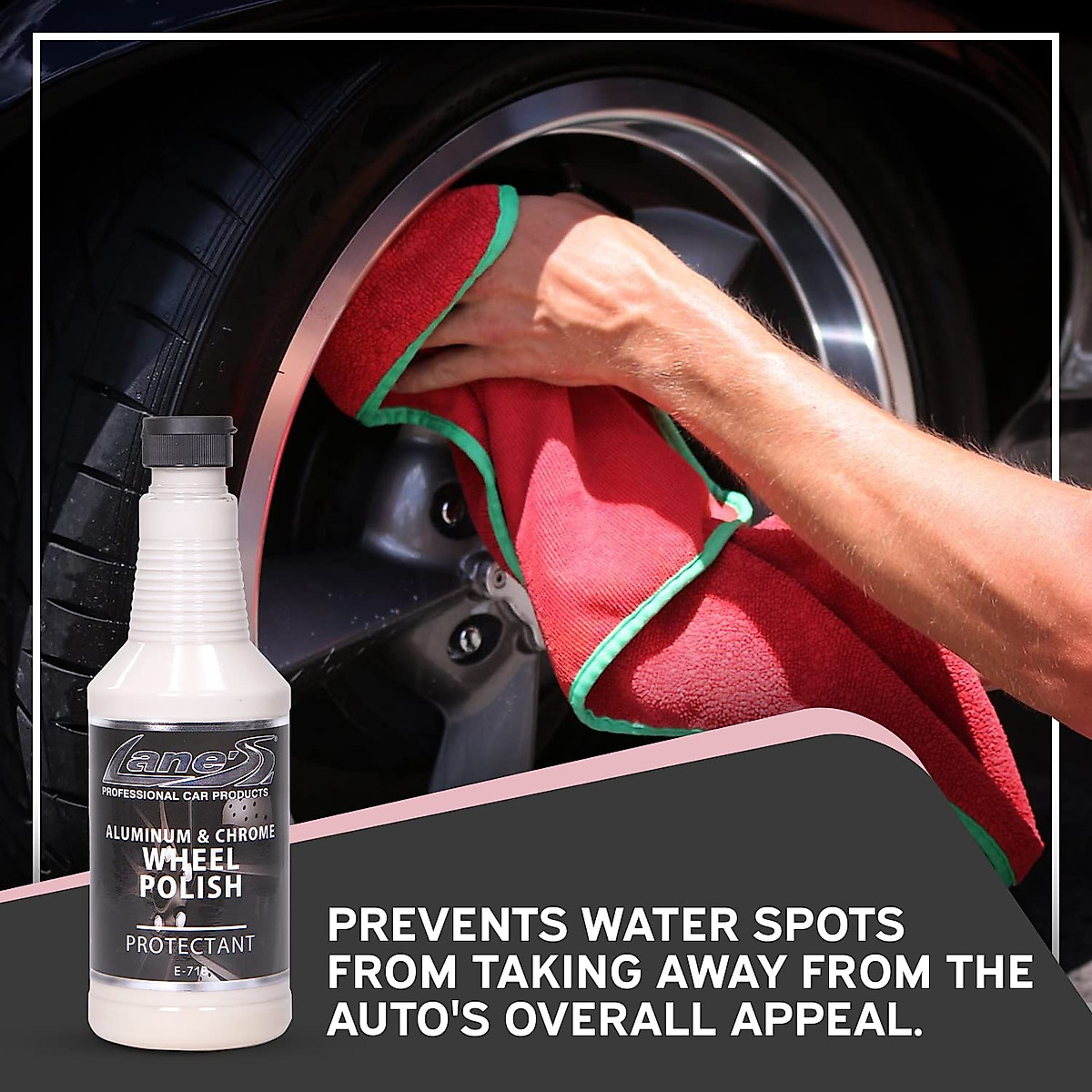 Show Car Products Aluminum & Chrome Wheel Polish - 16 oz