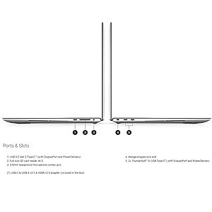 DELL XPS 9000 Series 9530 Premium Laptop, 15.6" FHD+ Screen, Intel Core i9-13900H, NVIDIA GeForce RTX 4060, 64GB DDR5 RAM, 4TB SSD, IR Camera, Backlit KB, FP Reader, Wi-Fi 6, Windows 11 Pro