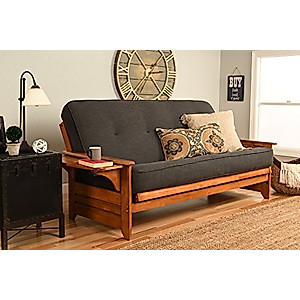 Kodiak Furniture Phoenix Futon Set, Full, Barbados
